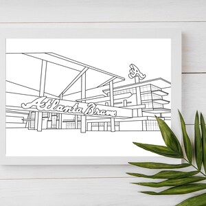 Custom Stadium Print Collage Mlb, Nhl, Nfl, Nba, Mls Wall Art Sports ...