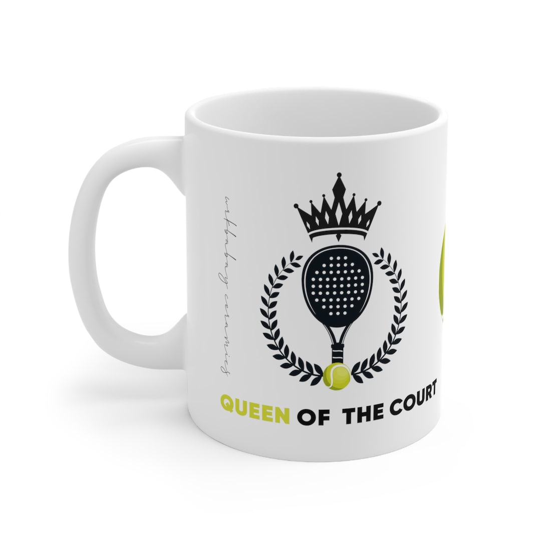 For Padel Tennis Player king/queen Of Mug - Etsy