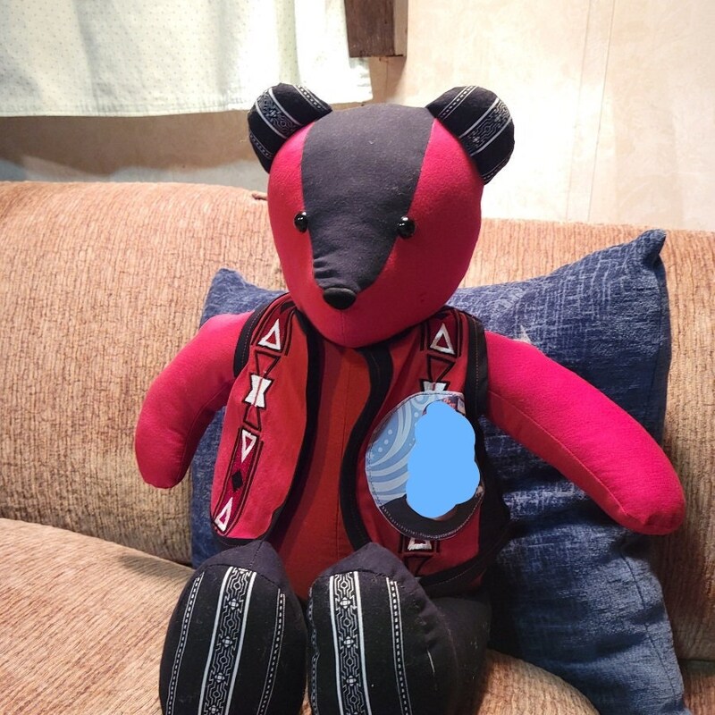 Teddy Bear Vest - Etsy