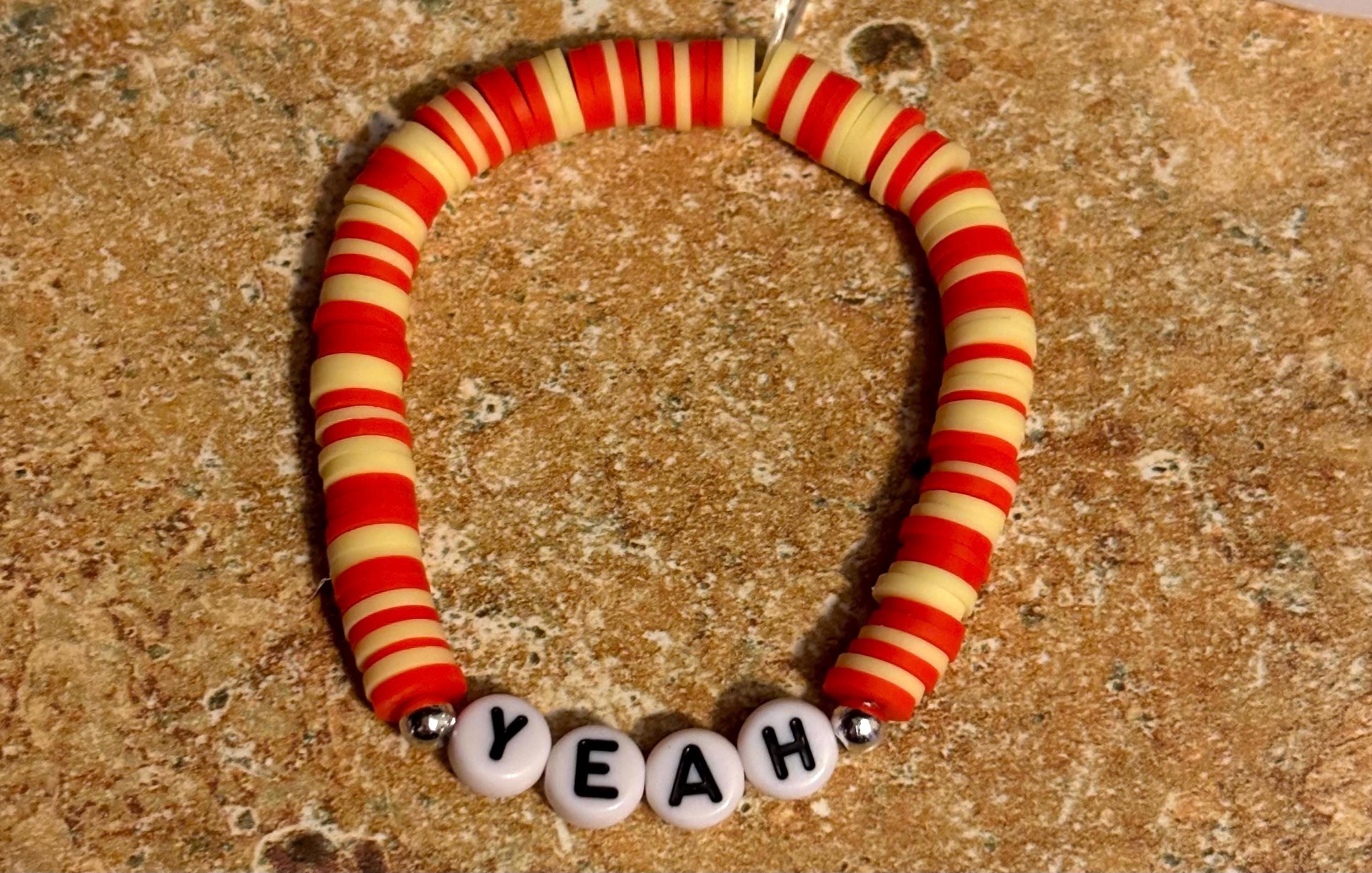 LA Knight Beaded Bracelet | WWE | Yeah - Etsy