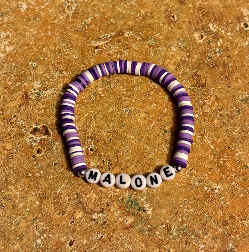 Post Malone Beaded Bracelet | Post Malone | Posty - Etsy