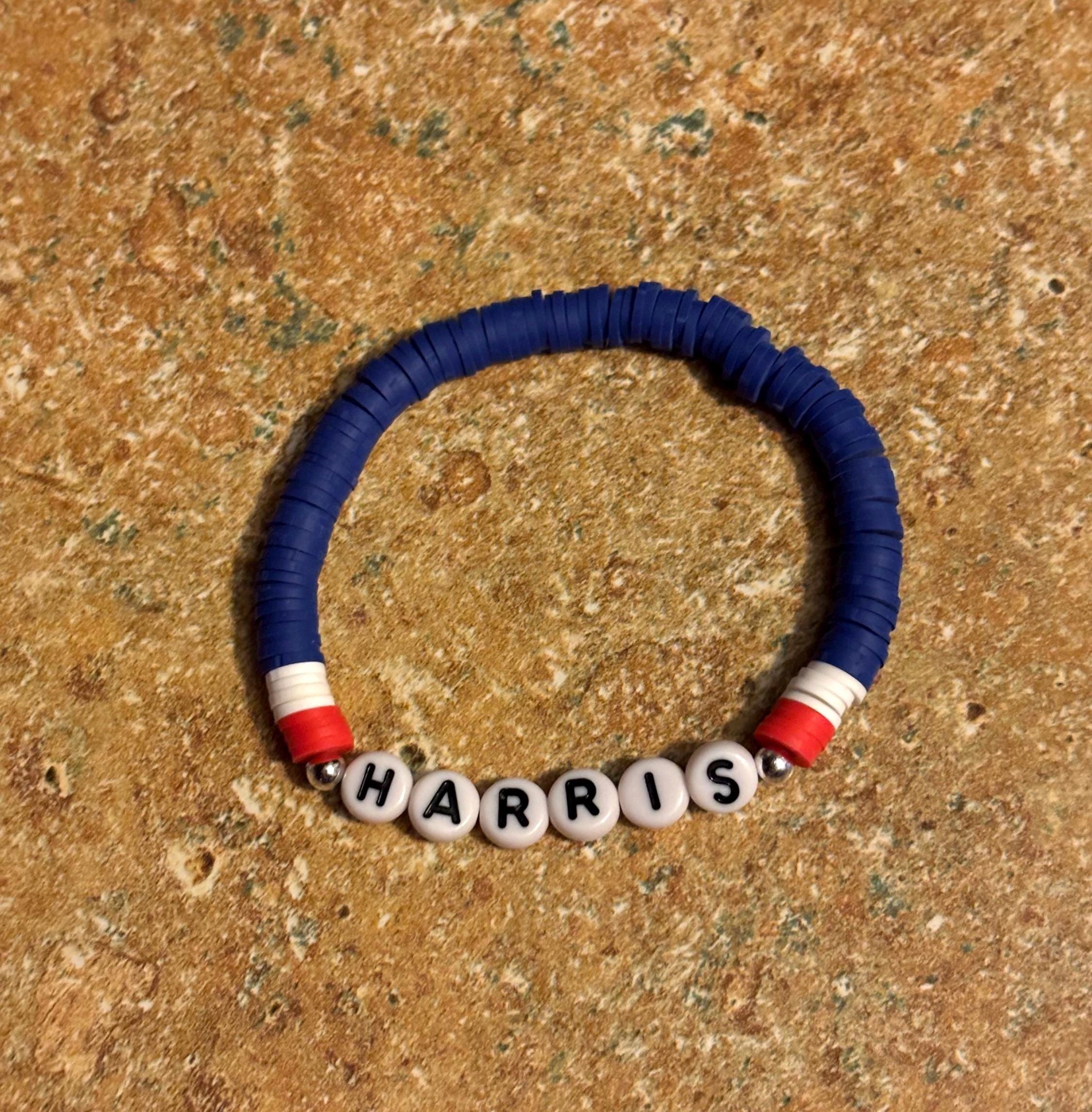 Kamala Harris Beaded Bracelet | Kamala Harris | I’m With Her | Kamala ...