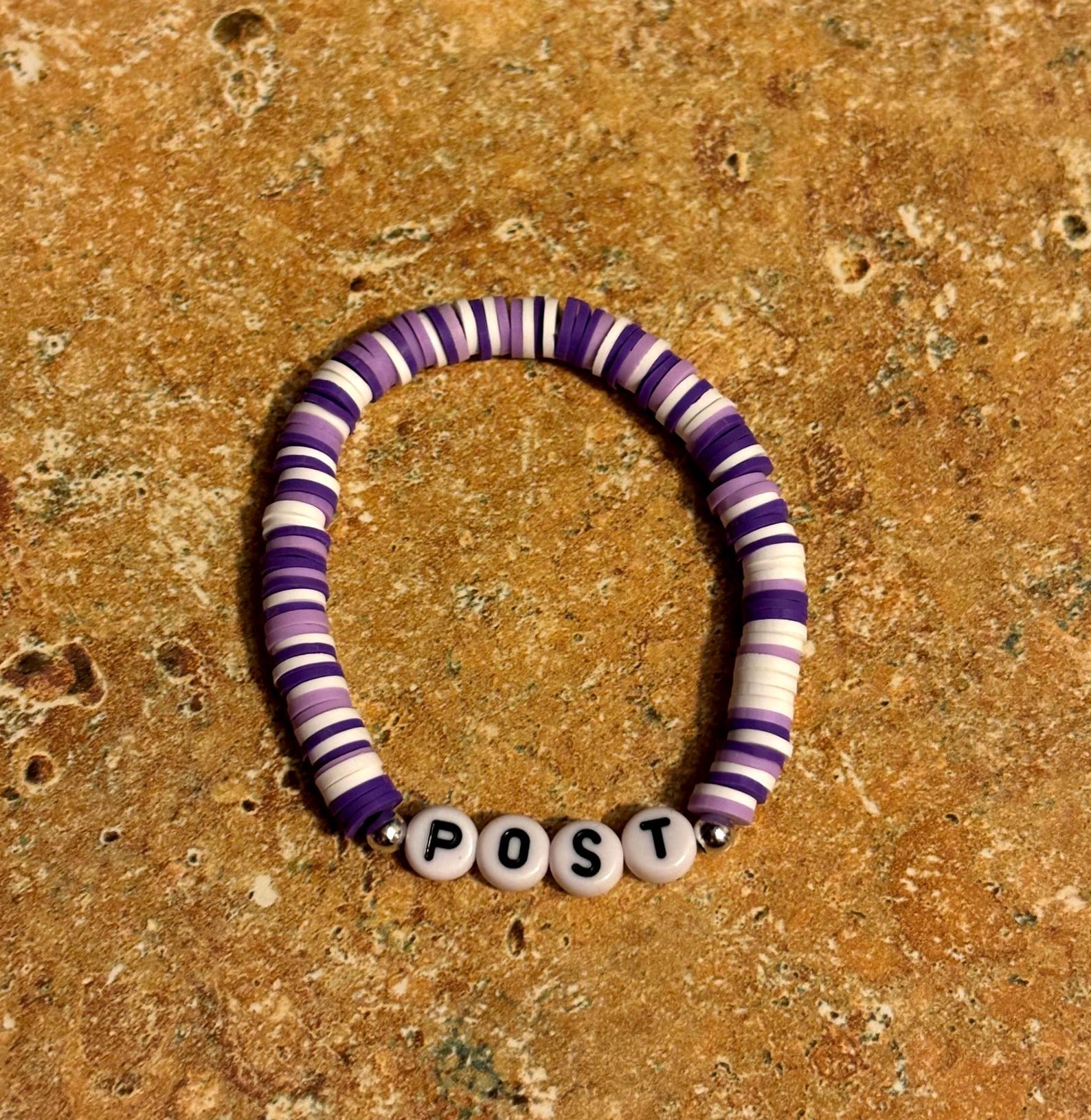 Post Malone Beaded Bracelet | Post Malone | Posty - Etsy