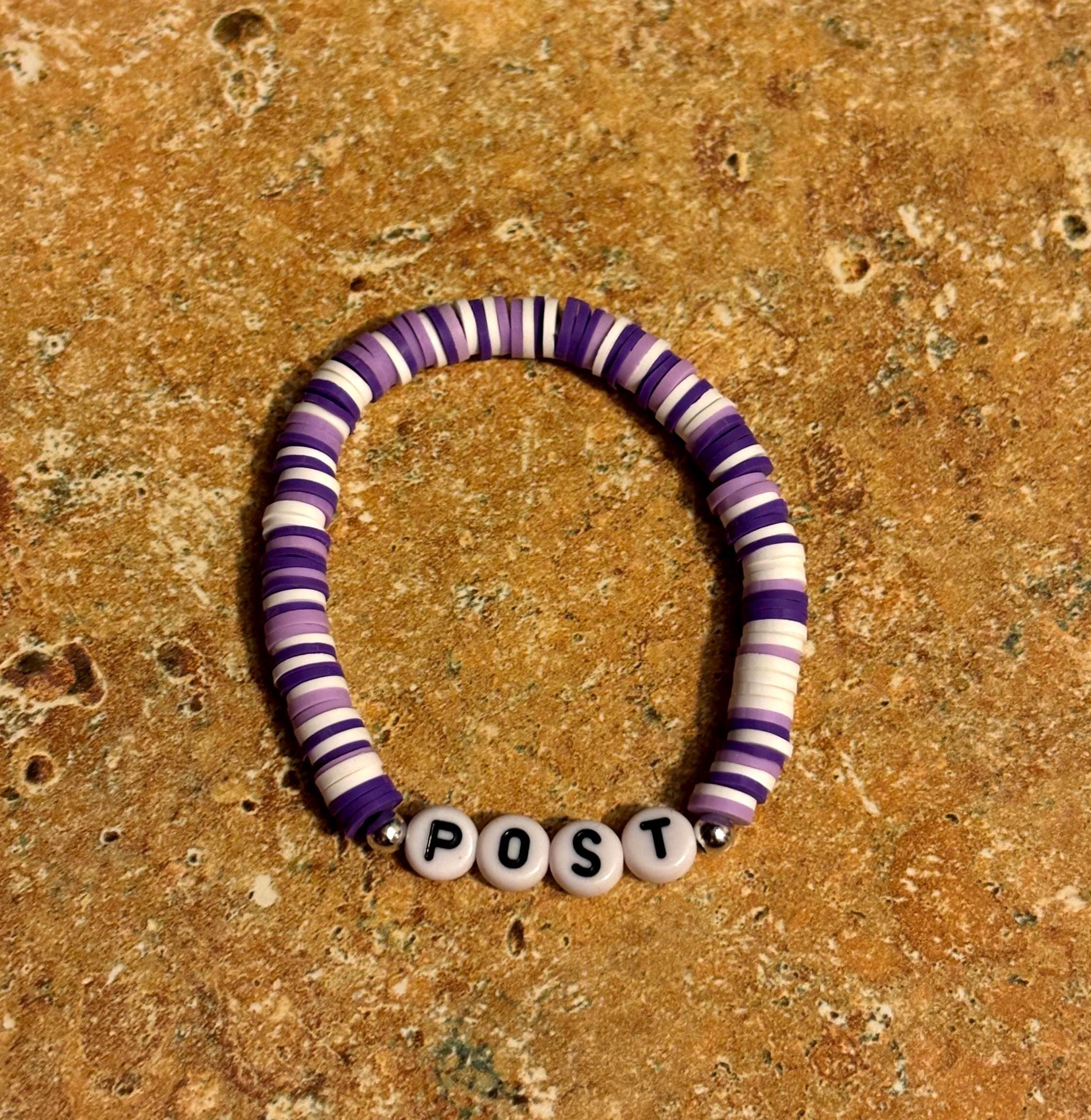 Post Malone Beaded Bracelet | Post Malone | Posty - Etsy