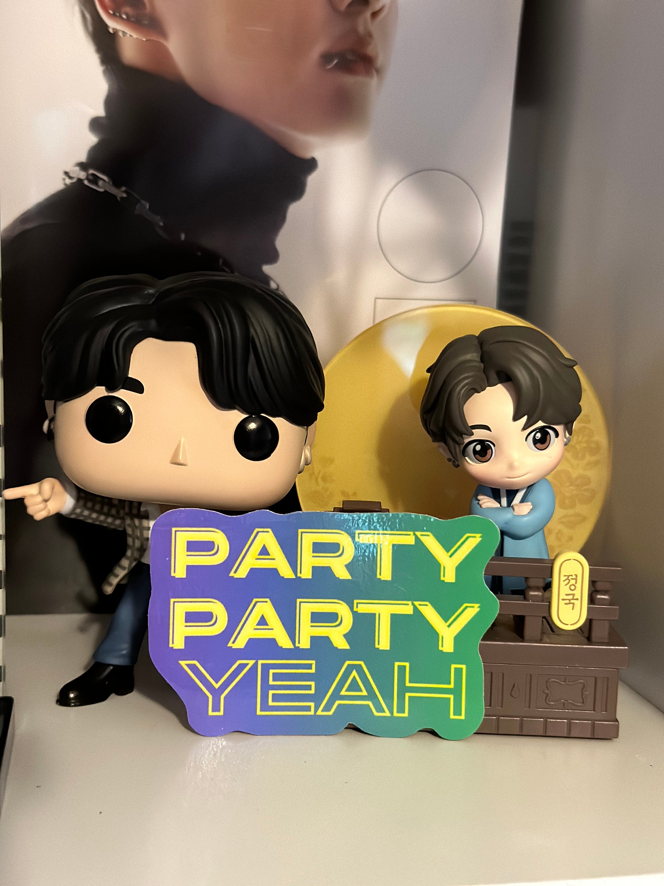 BTS Party Party Yeah Sticker - Etsy