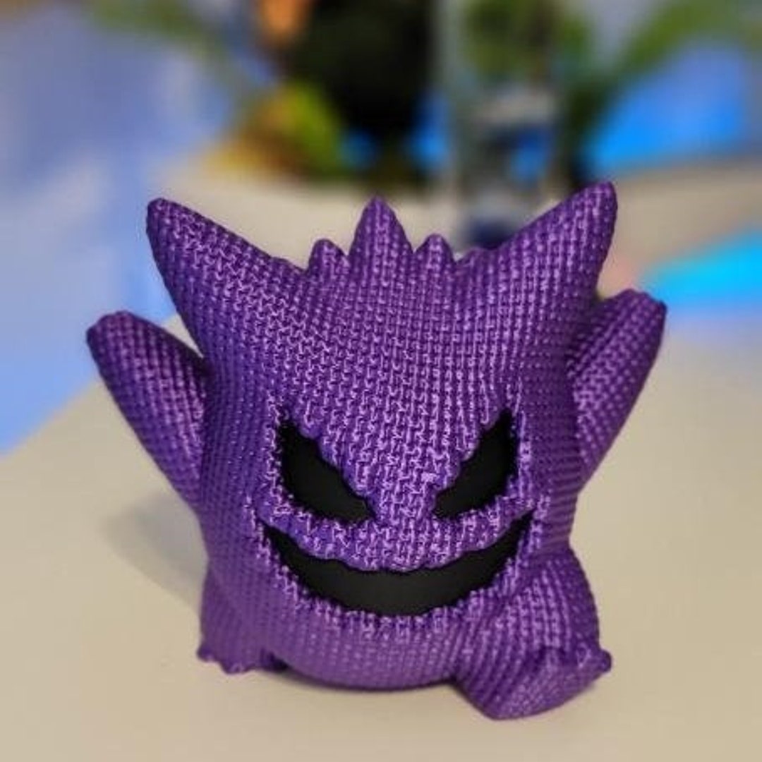 Oogie Boogie Gengar - Etsy