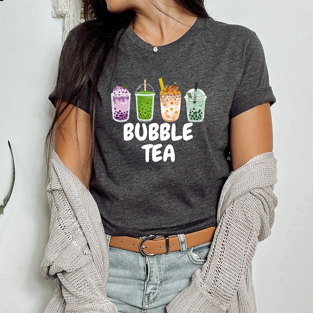 Boba Tea Shirt, Boba Tea Gift, Boba T-shirt, Bubble Tea Shirts, Boba ...