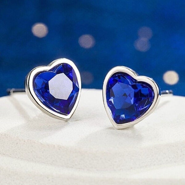 Royal Blue Earrings - Etsy