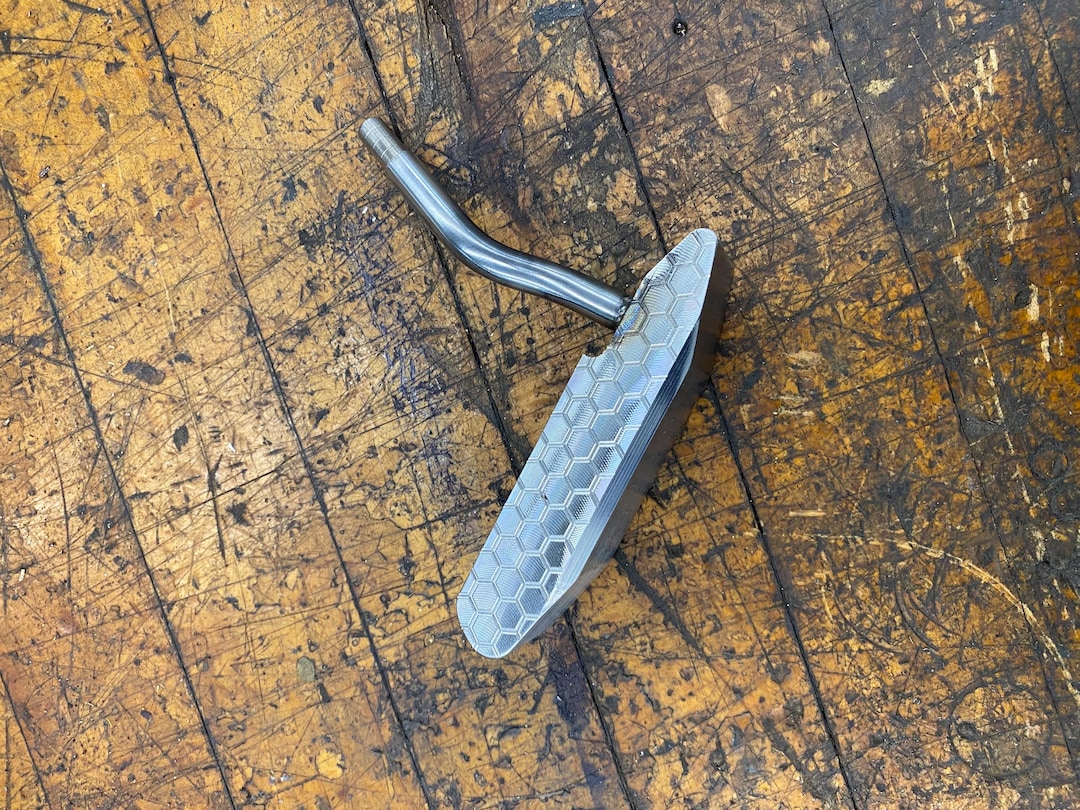 Hand Made Stainless Steel Putter - Etsy