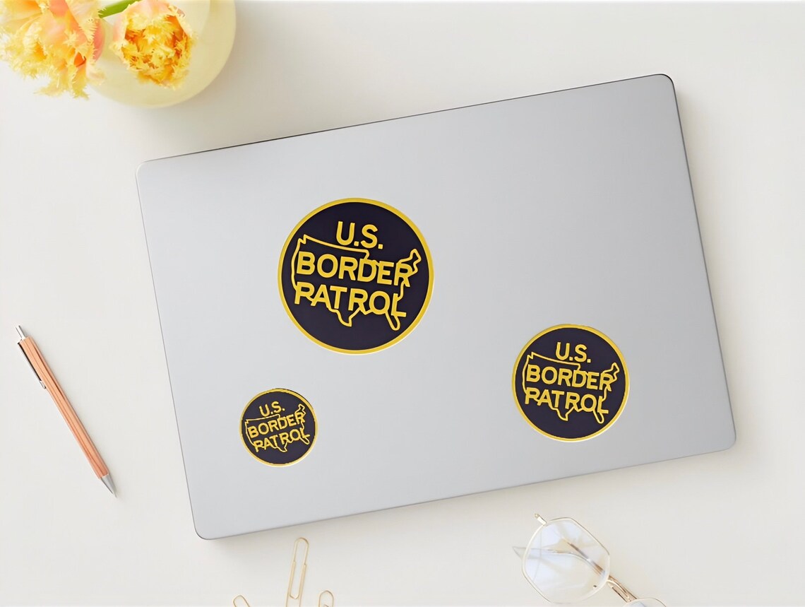 U.S. Border Patrol Sticker - Etsy