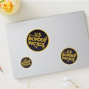 U.S. Border Patrol Sticker - Etsy
