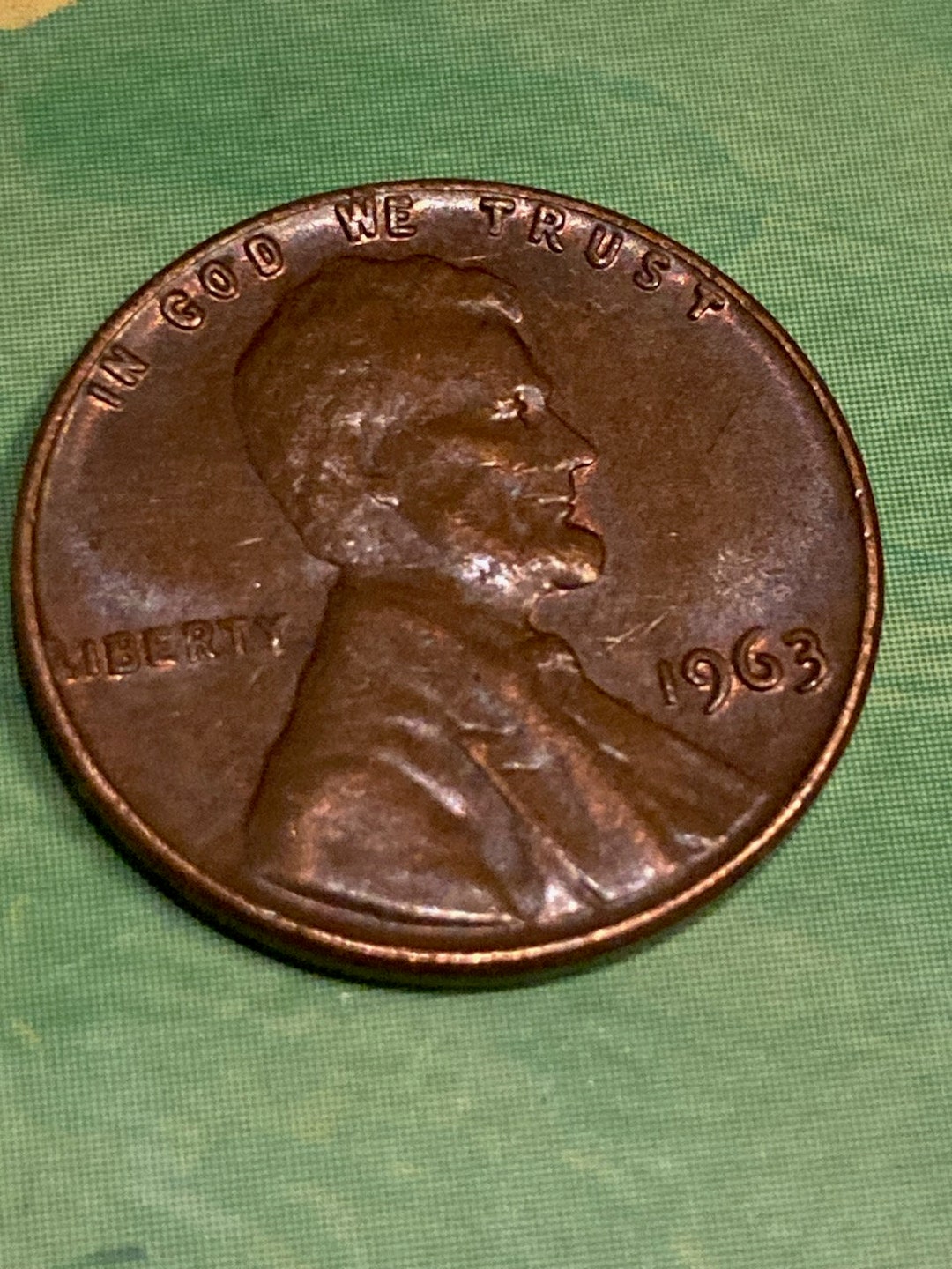 1963 DDO Date Lincoln Penny - Etsy