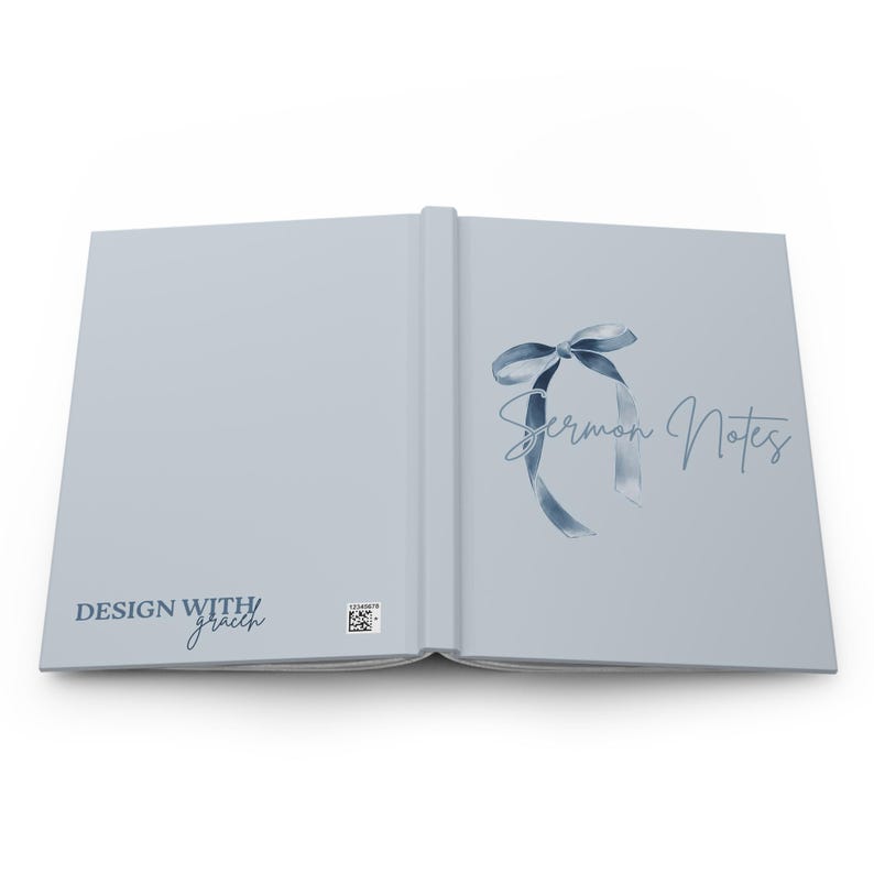 Sermon Notes Hardcover Journal, Bible Study Notebook, Gifts for ...