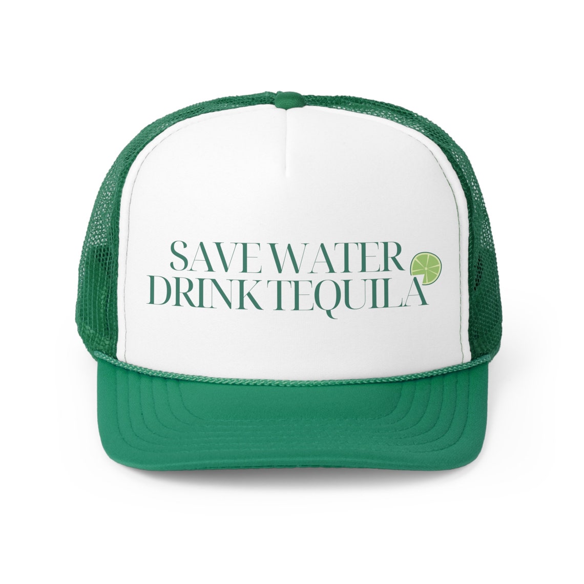 Save Water Drink Tequila Trucker Hat | Trendy Trucker Hats |cocktail ...