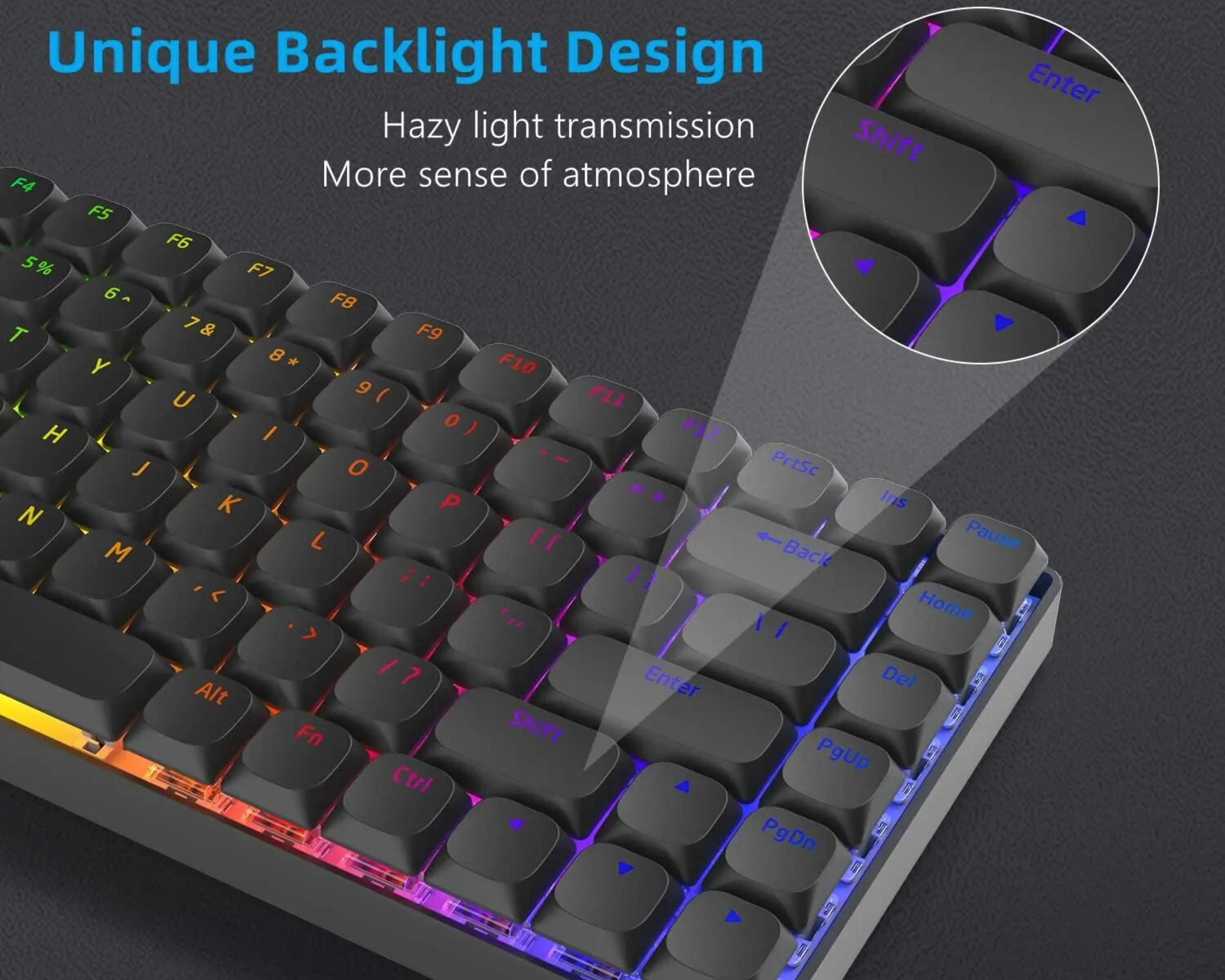 Low Profile PBT Keycaps Set – 118 Custom Shine-through Keycaps for ...