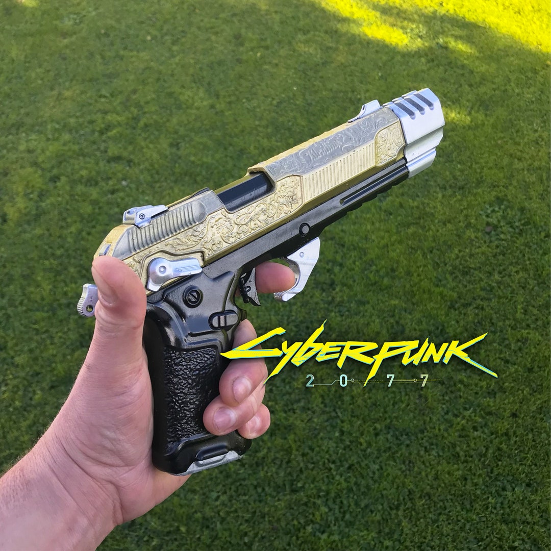 Cyberpunk 2077 Cosplay Prop Jackie Well's Sidearm - Etsy Canada