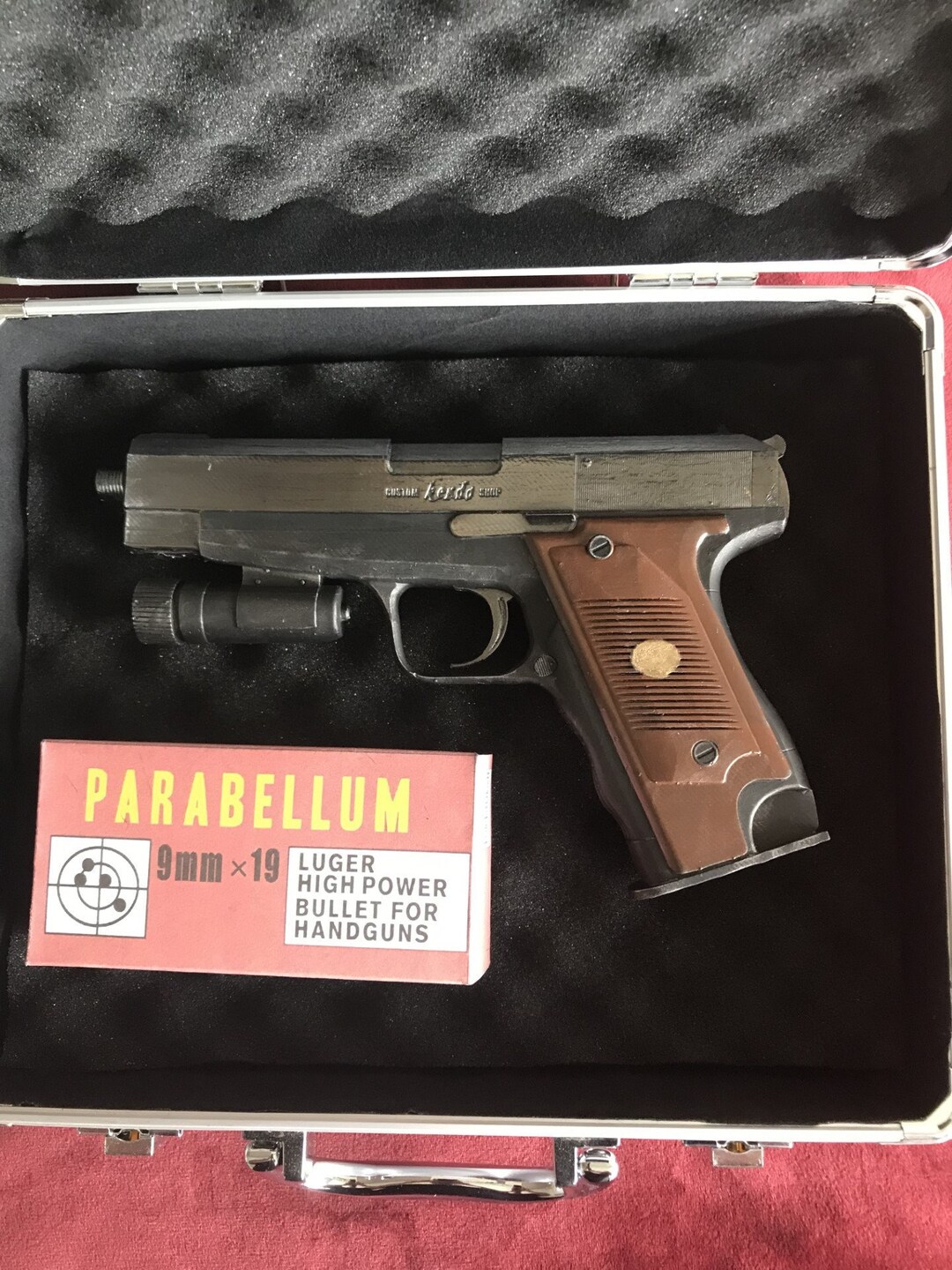 Resident Evil 4 Silver Ghost Leon's RE4 Toy Pistol Solid - Etsy UK