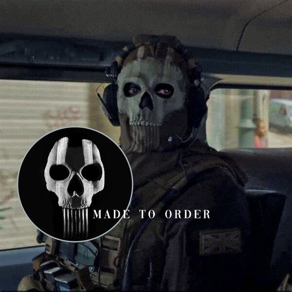 Call of Duty Ghost Costume - Etsy