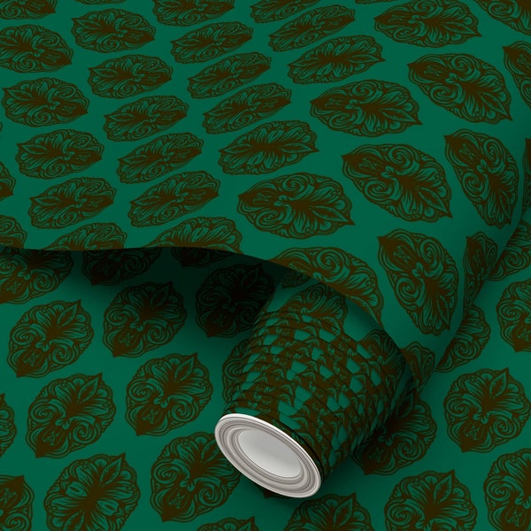 Emerald Wallpaper - Etsy
