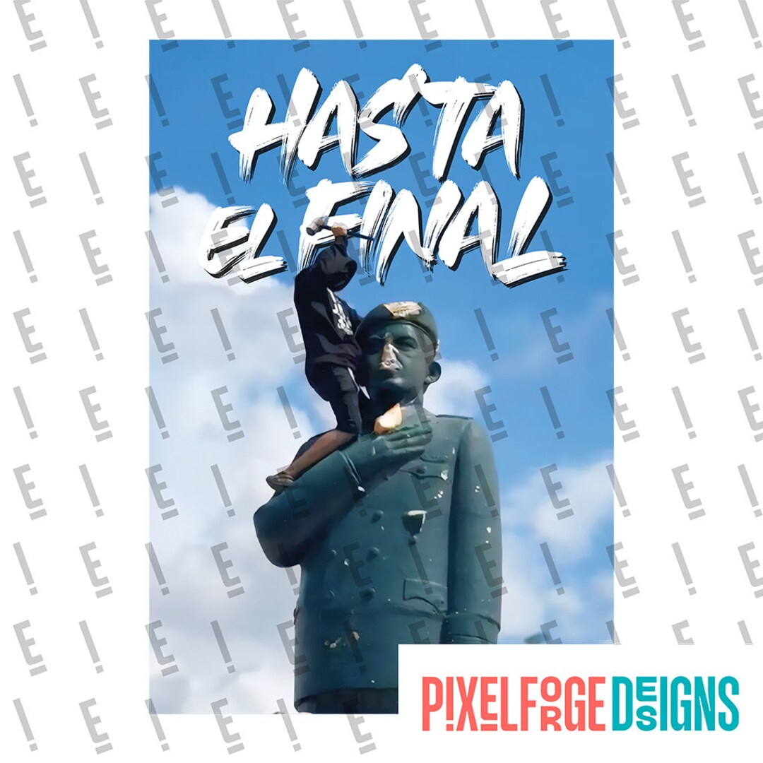 Toppled Chavez Statue PNG Powerful Venezuela Political Art Download ...