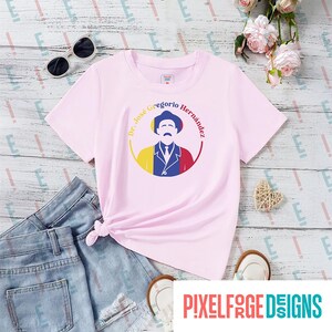 Doctor Jose Gregorio Hernandez, PNG Digital File, Tricolor Silhouette ...