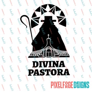 Divina Pastora Black Png, Virgen De La Divina Pastora, Patrona De Los ...