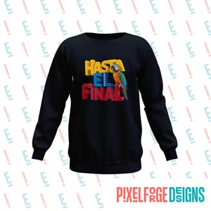 Hasta El Final PNG | Venezuelan Freedom Design, Macaw & Seven-star Flag ...