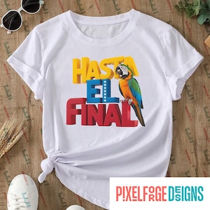 Hasta El Final PNG | Venezuelan Freedom Design, Macaw & Seven-star Flag ...
