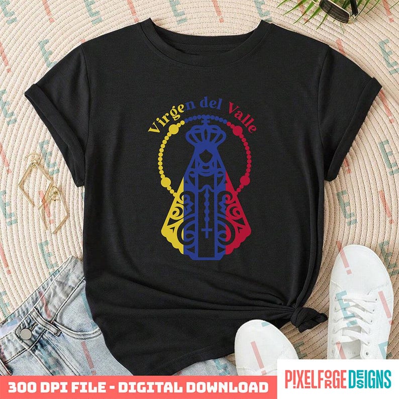 Virgen del Valle PNG, Patrona de Nueva Esparta, La Virgen del Valle png ...