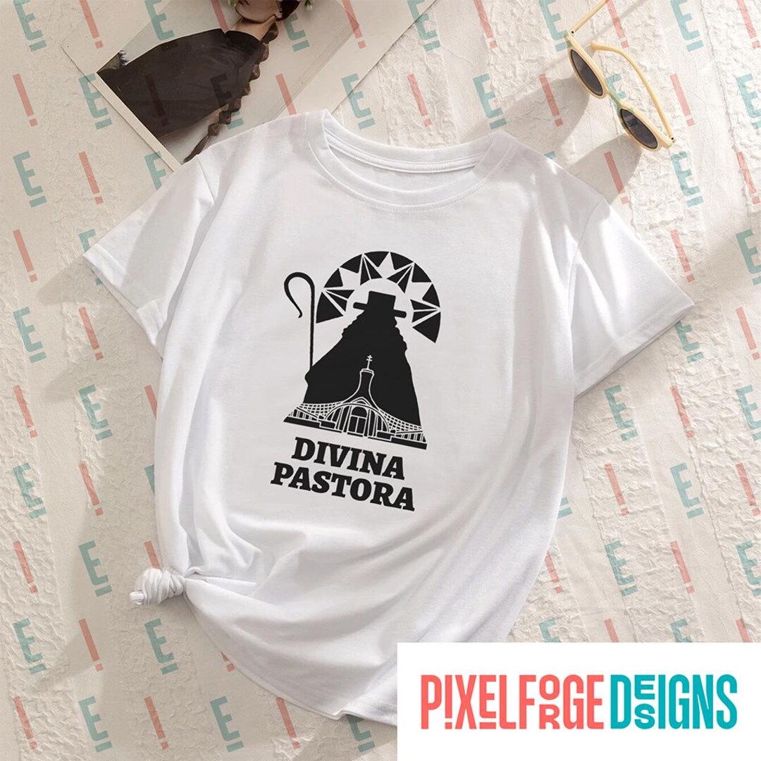 Divina Pastora Black PNG, Venezuelan Patron Saint (digital Download) - Etsy