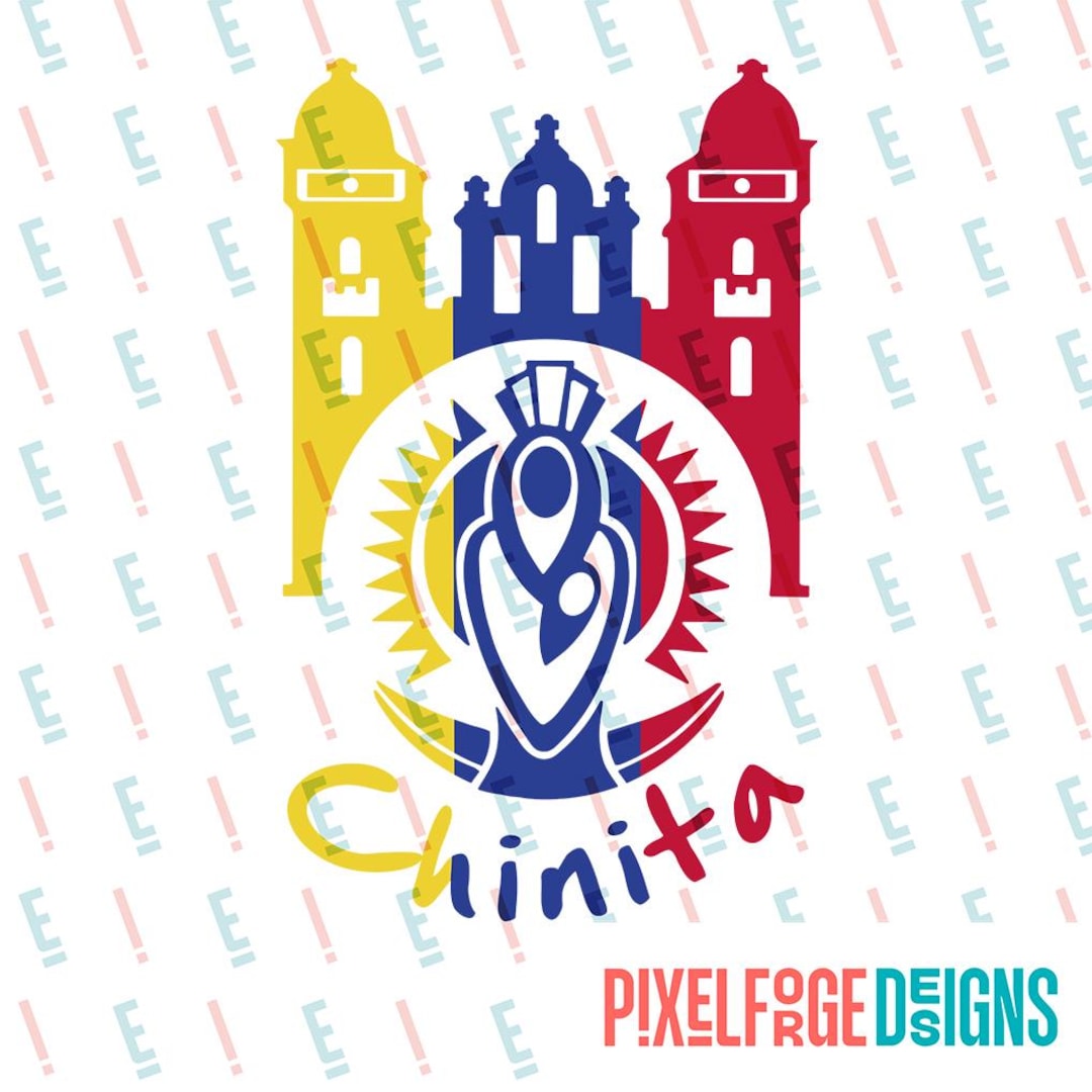 Virgen De La Chinita Tricolor PNG 300 DPI | Virgen Chiquinquirá ...