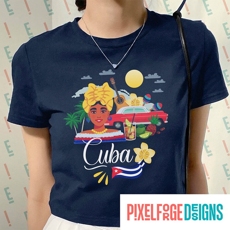 Cuban Heritage Png, Hispanic Heritage Month Design, Cuban Music ...