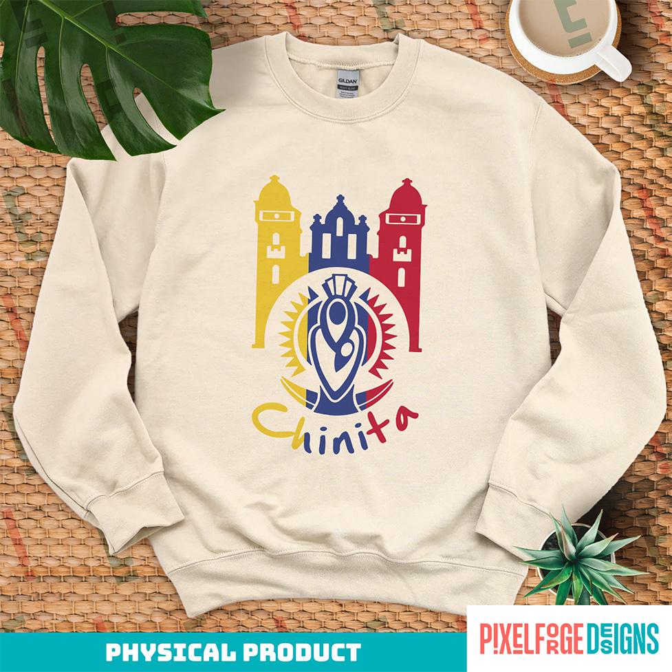 Virgen De La Chinita Sweatshirt, Our Lady Chiquinquira, Patrona De Los ...