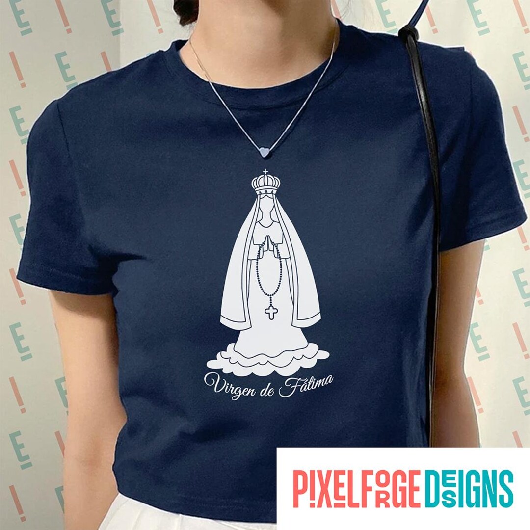 Our Lady of Fatima White, Nuestra Señora De Fatima, Silhouette PNG ...