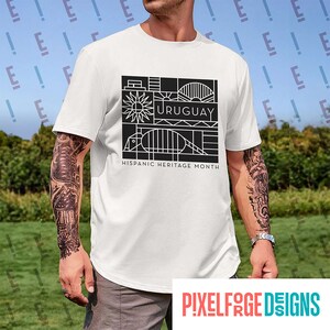 Uruguay Hispanic Heritage Month PNG Download, Cultural Design for T ...