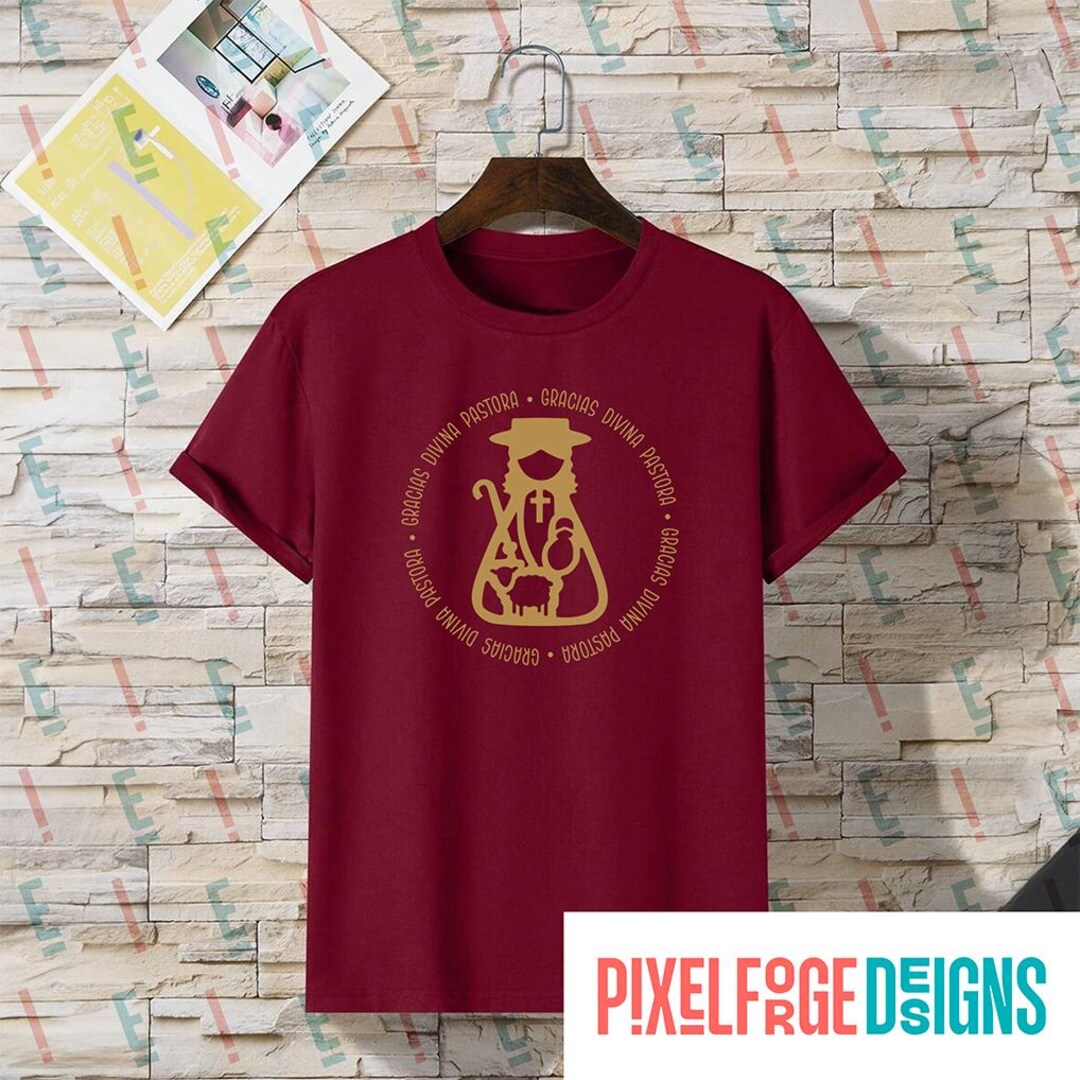 Gracias Divina Pastora, PNG 300 DPI Gold, Virgen De La Divina Pastora ...