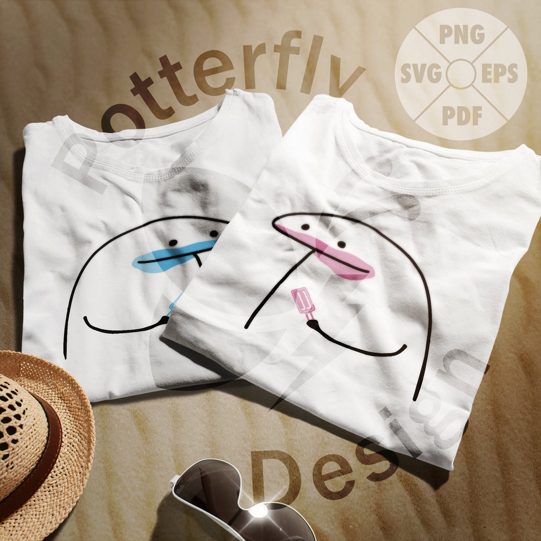 Original and Fun Design of the Flork Meme for Your T-shirts or - Etsy