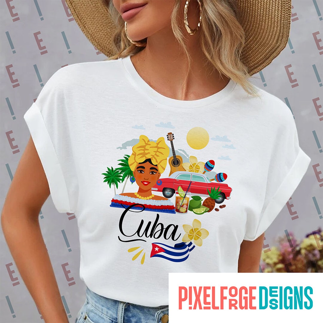 Cuban Heritage Png, Hispanic Heritage Month Design, Cuban Music ...