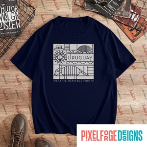 Uruguay Hispanic Heritage Month PNG Download, Cultural Design for T ...