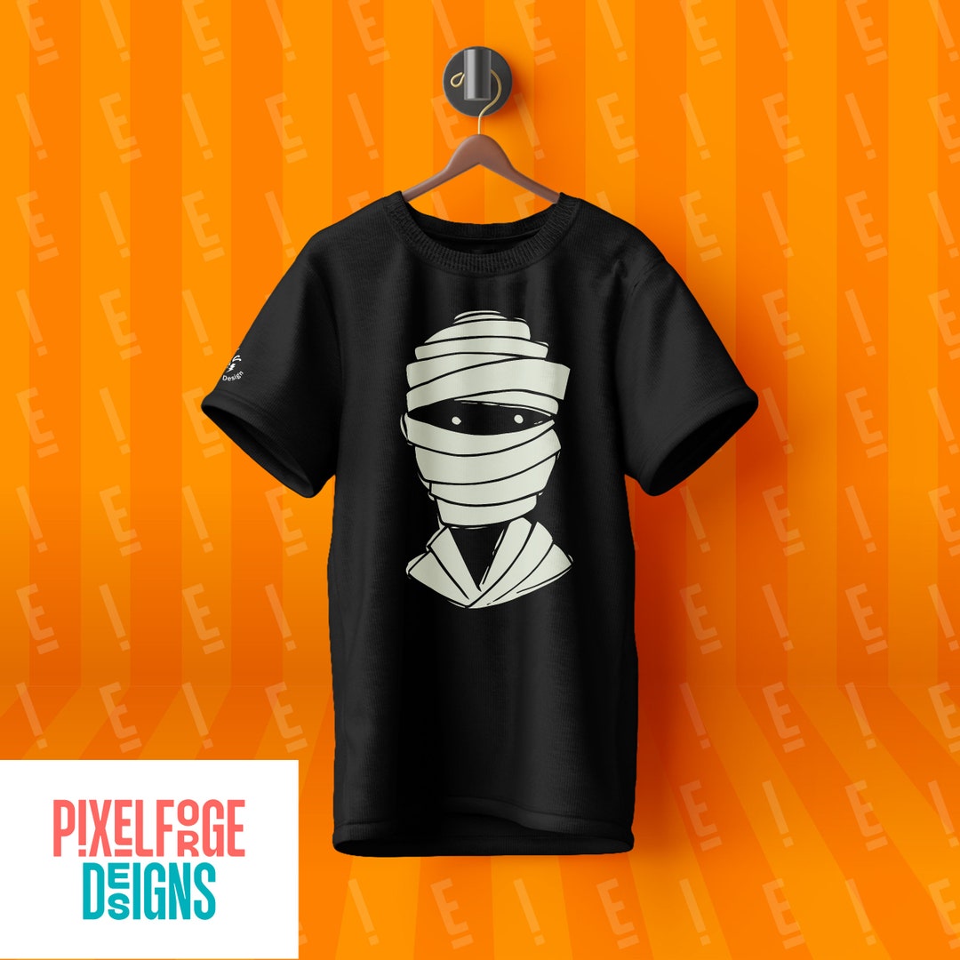 DIY Halloween Mummy Design Digital PNG for Sublimations & Transfers - Etsy