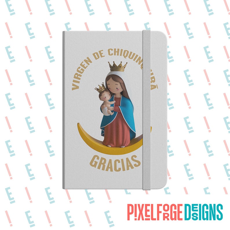 Virgen De Chiquinquira Gracias 3D, PNG 300 DPI, Virgen De La Chinita ...