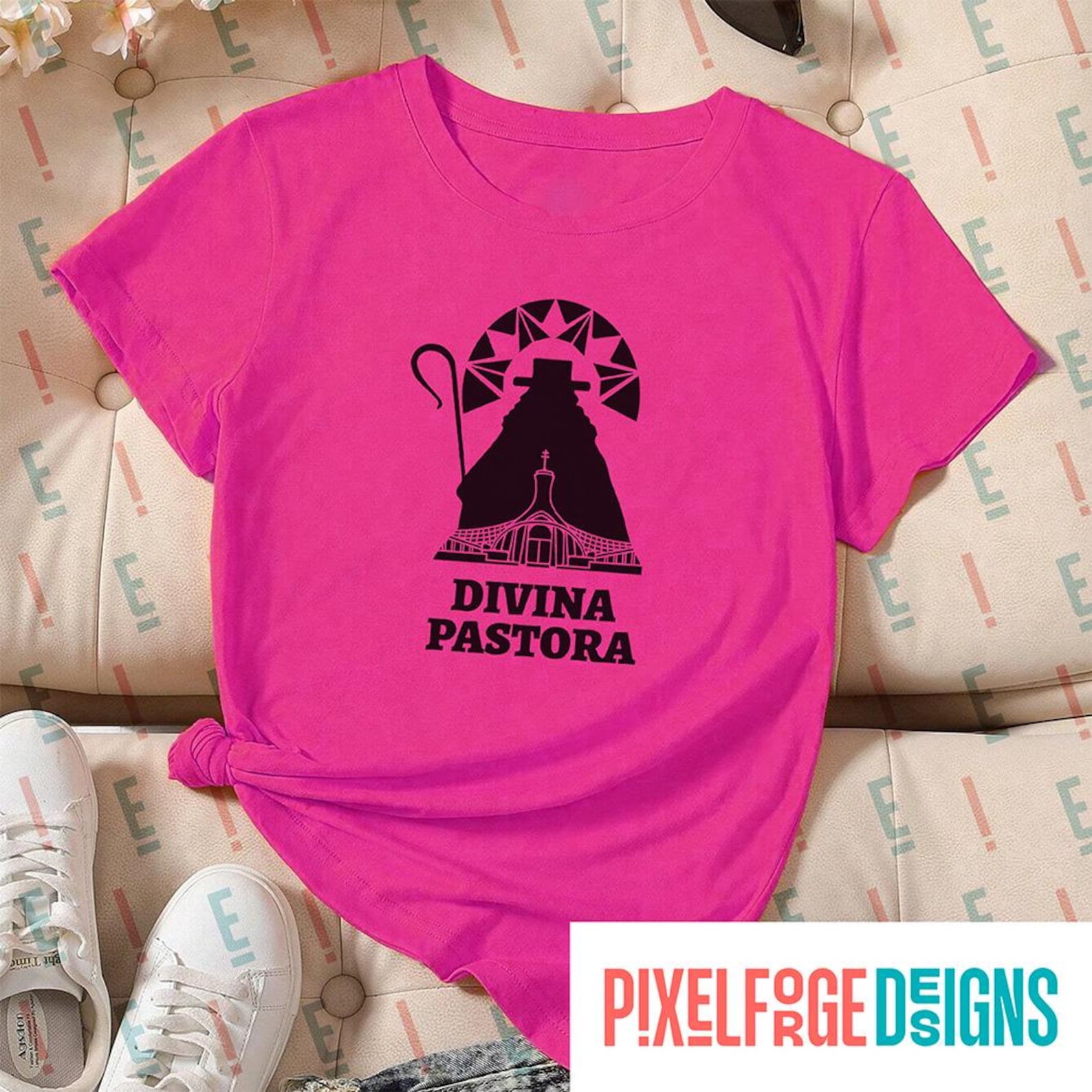 Divina Pastora Black PNG, Venezuelan Patron Saint (digital Download) - Etsy