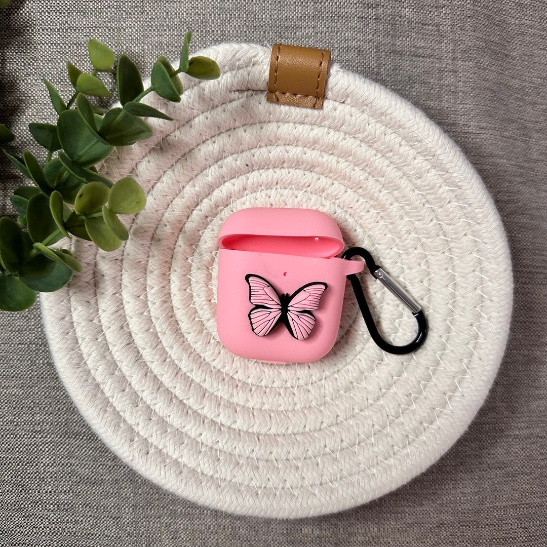 Cute Butterfly AirPod Case, Cute Aesthetic Airpods 1/2/3, Earpods ...