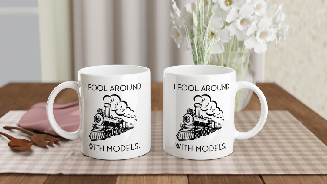 Model Train Mug Model Train Gift Train Collector Gift Train - Etsy