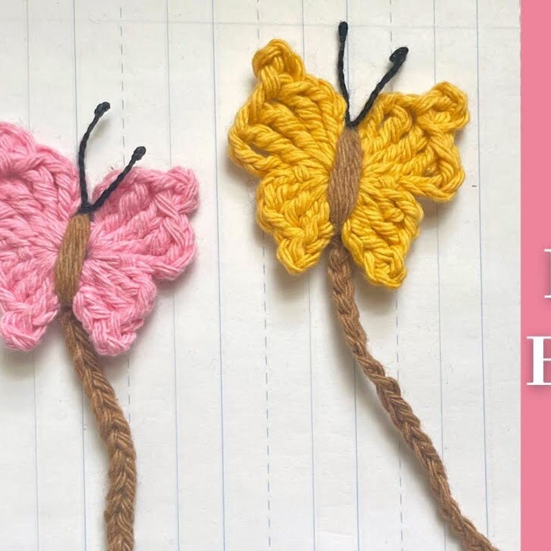 Butterfly Bookmark - Etsy