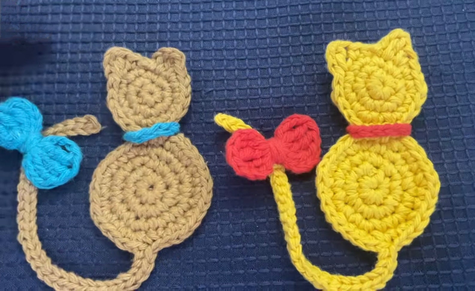 Crochet Cat Bookmark Pattern - Etsy