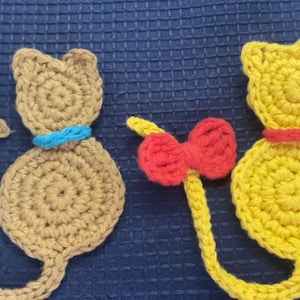 Crochet Cat Bookmark Pattern - Etsy