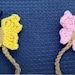 Crochet Butterfly Bookmark Pattern - Etsy