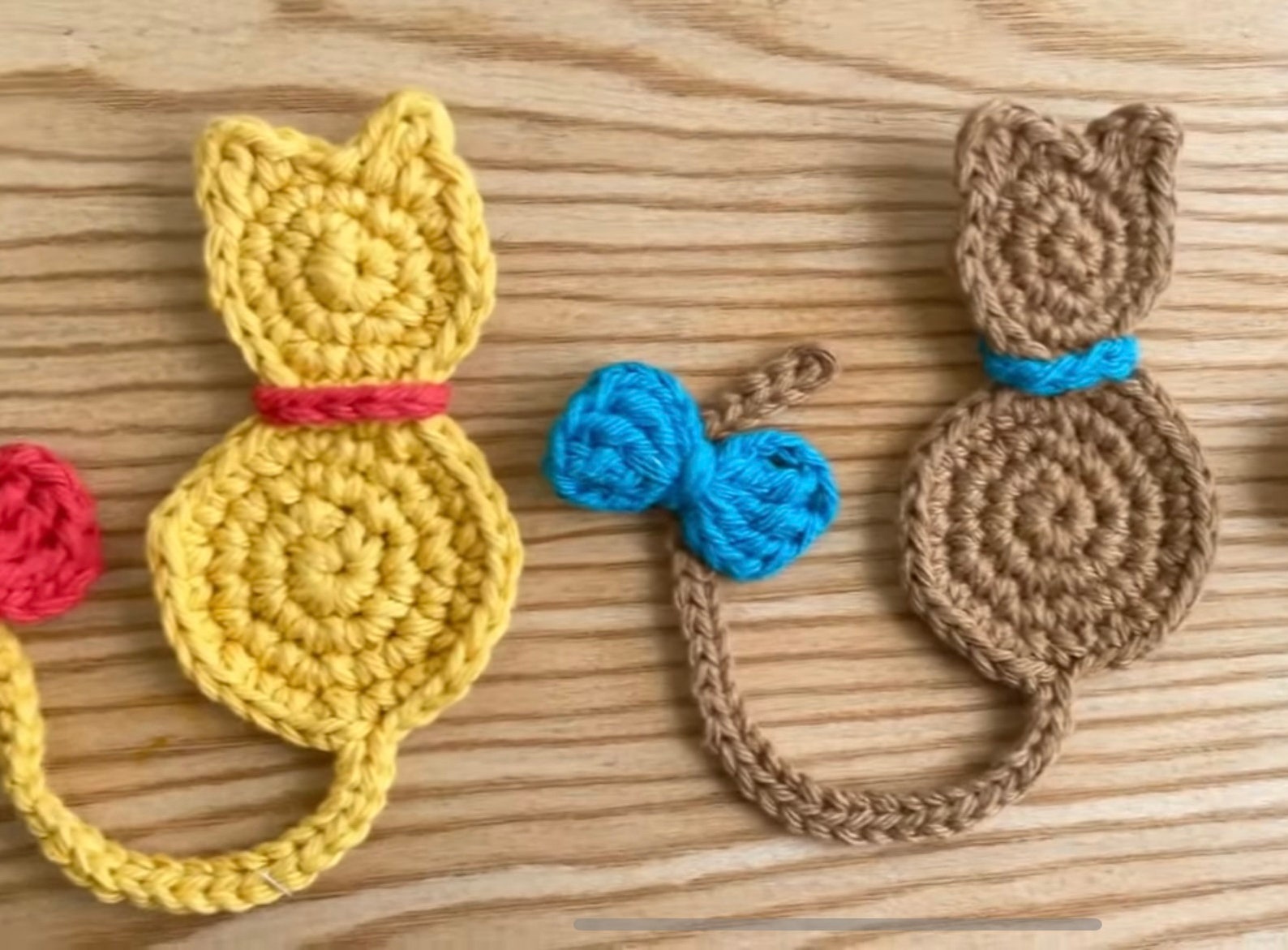 Crochet Cat Bookmark Pattern - Etsy