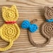 Crochet Cat Bookmark Pattern - Etsy